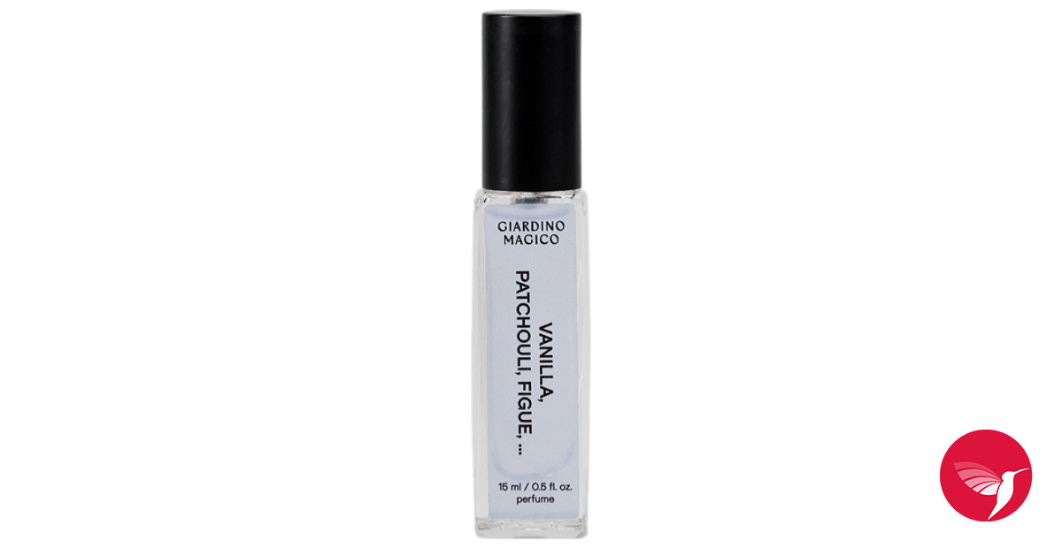 Vanilla, Patchouli, Figue Giardino Magico perfume - a new fragrance for ...