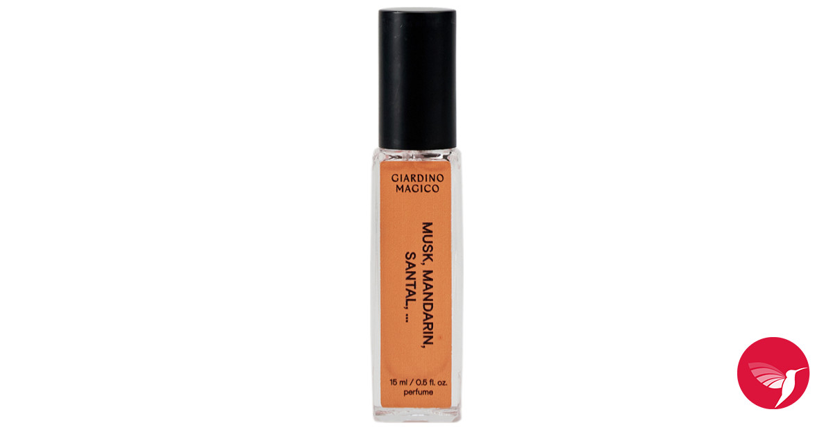 Musk, mandarin, santal Giardino Magico parfum - un parfum unisex 2023