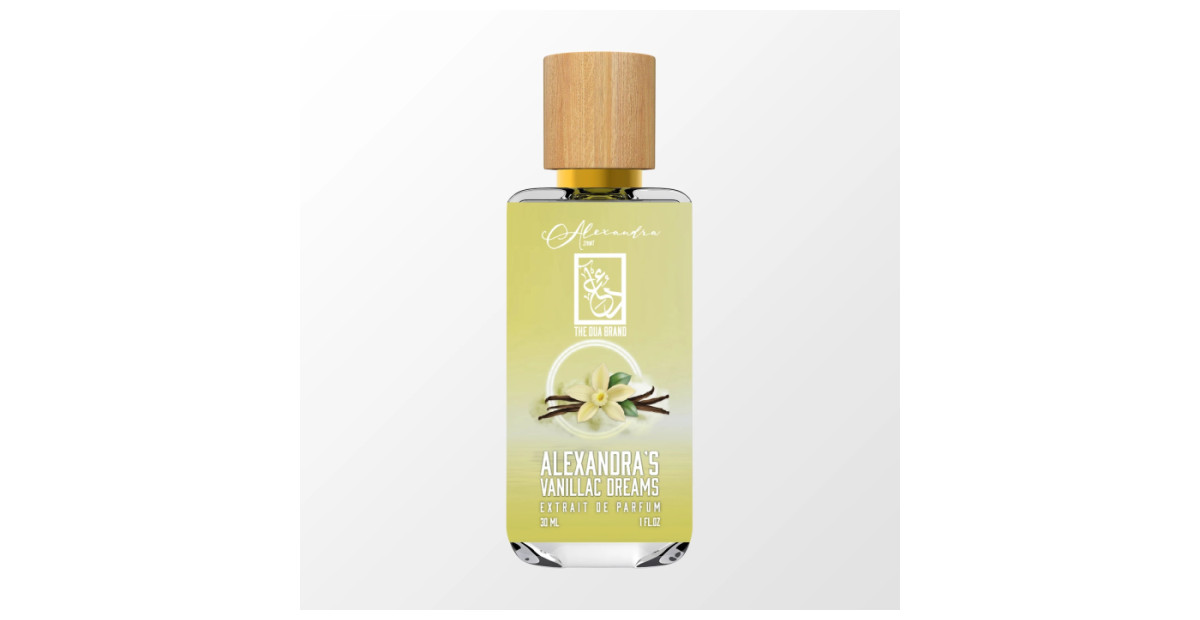 Alexandra’s Vanillac Dreams The Dua Brand parfum - un parfum pour homme ...