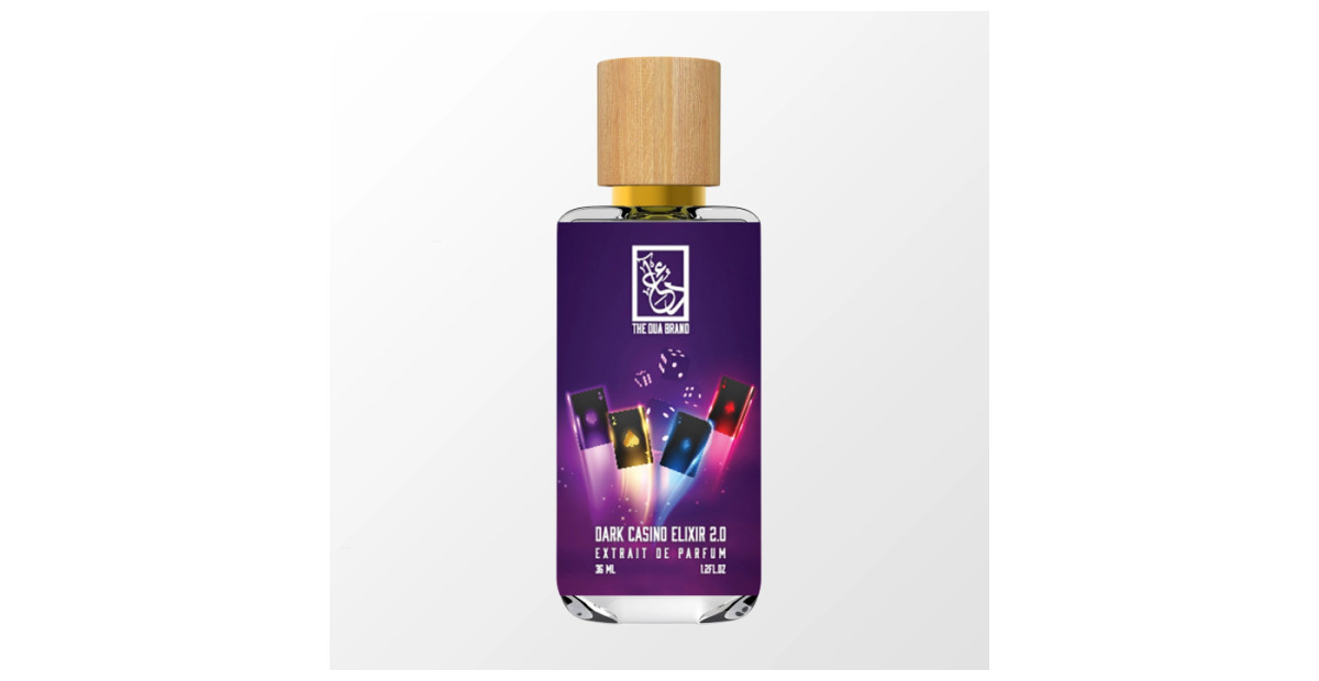 Dark Casino Elixir 2.0 The Dua Brand cologne - a fragrance for men 2023