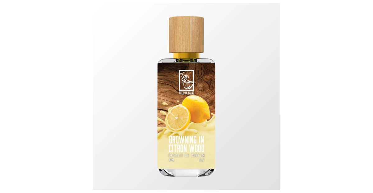 Drowning In Citron Wood The Dua Brand - una fragranza unisex 2023