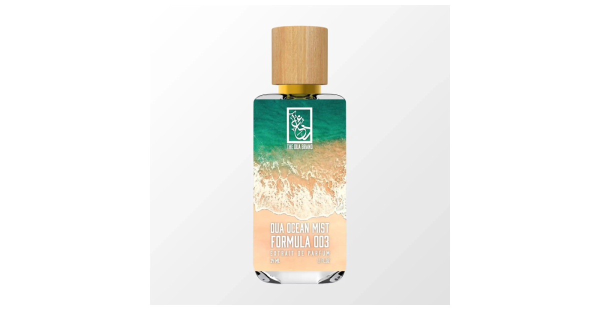 Dua Ocean Mist Formula 003 The Dua Brand cologne - a fragrance for men 2023