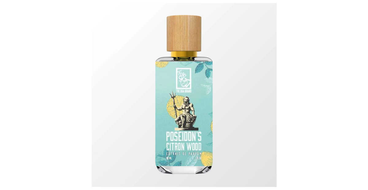 Poseidon’s Citron Wood The Dua Brand cologne - a fragrance for men 2022