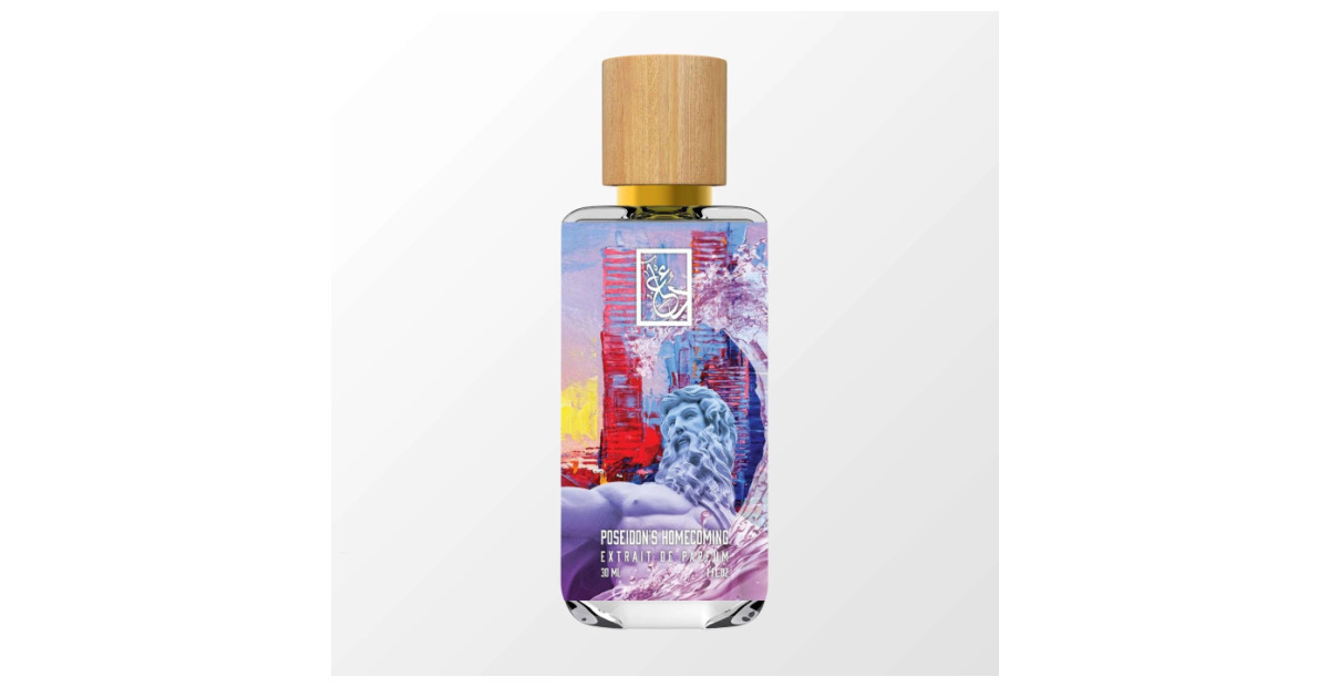 Poseidon’s Homecoming The Dua Brand cologne - a fragrance for men 2021