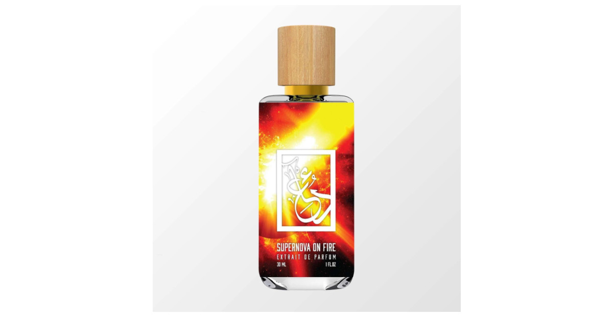 Supernova on Fire The Dua Brand perfume - a fragrance for women and men ...