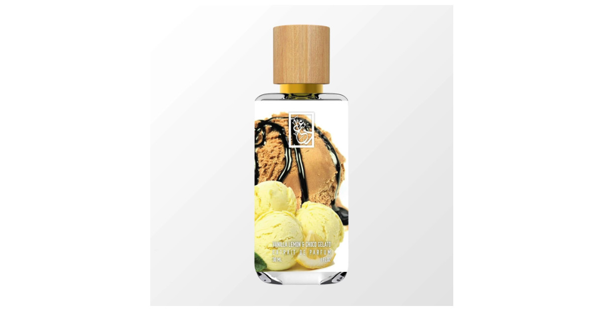 Vanilla Lemon & Choco Gelato The Dua Brand 香水 - 一款 2021年 中性 香水
