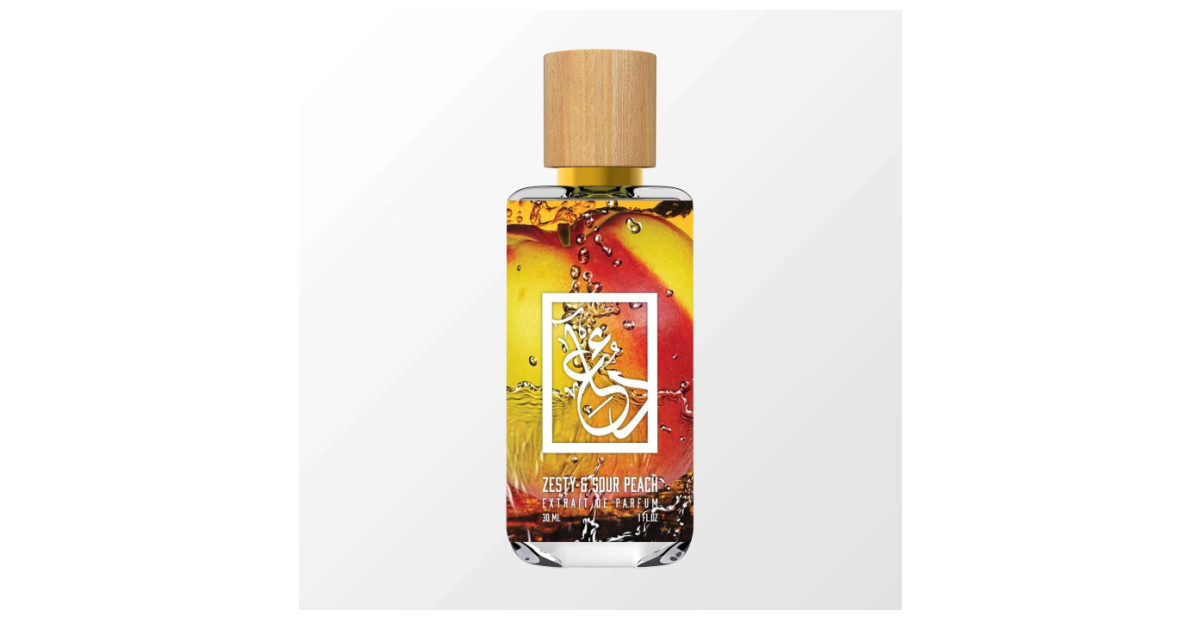 Zesty & Sour Peach The Dua Brand perfume - a fragrance for women and ...