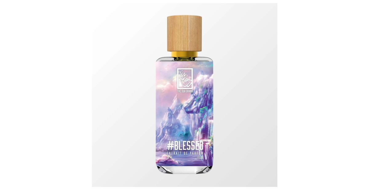 #Blessed The Dua Brand perfume - a fragrance for women and men 2020