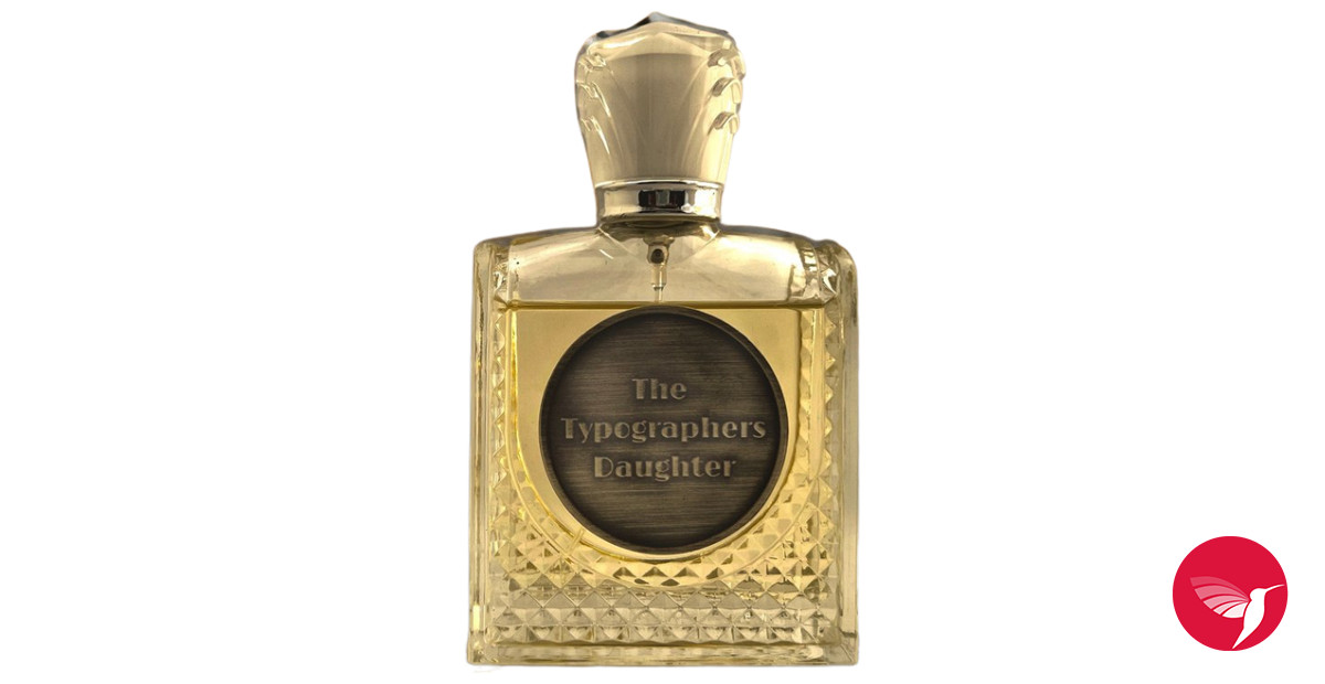 The Typographers Daughter One Way Bridge Perfumes 香水 - 一款 2022年 中性 香水