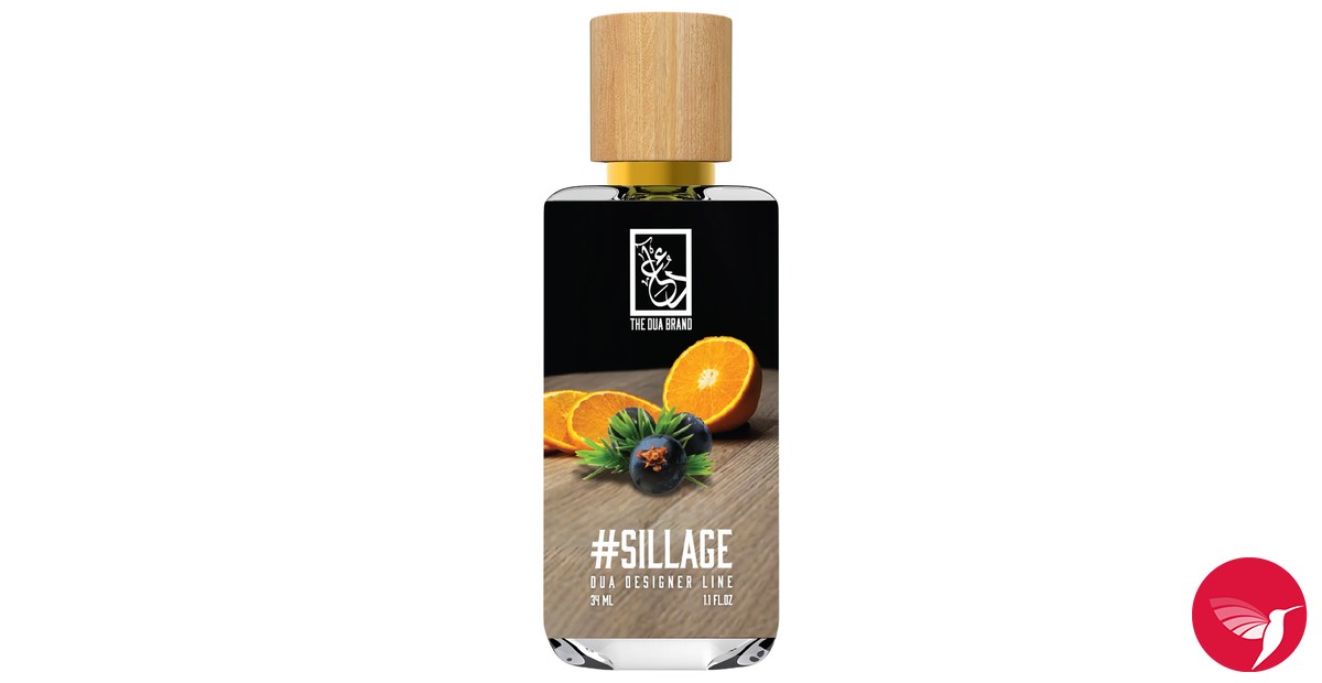 #Sillage The Dua Brand perfume - a fragrance for women and men 2022