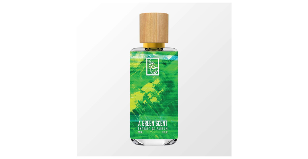 A Green Scent The Dua Brand perfume - a fragrance for women and men 2021