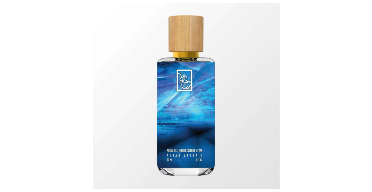 Acqua Del Mundo Cologne Attar The Dua Brand perfume - a fragrance for ...