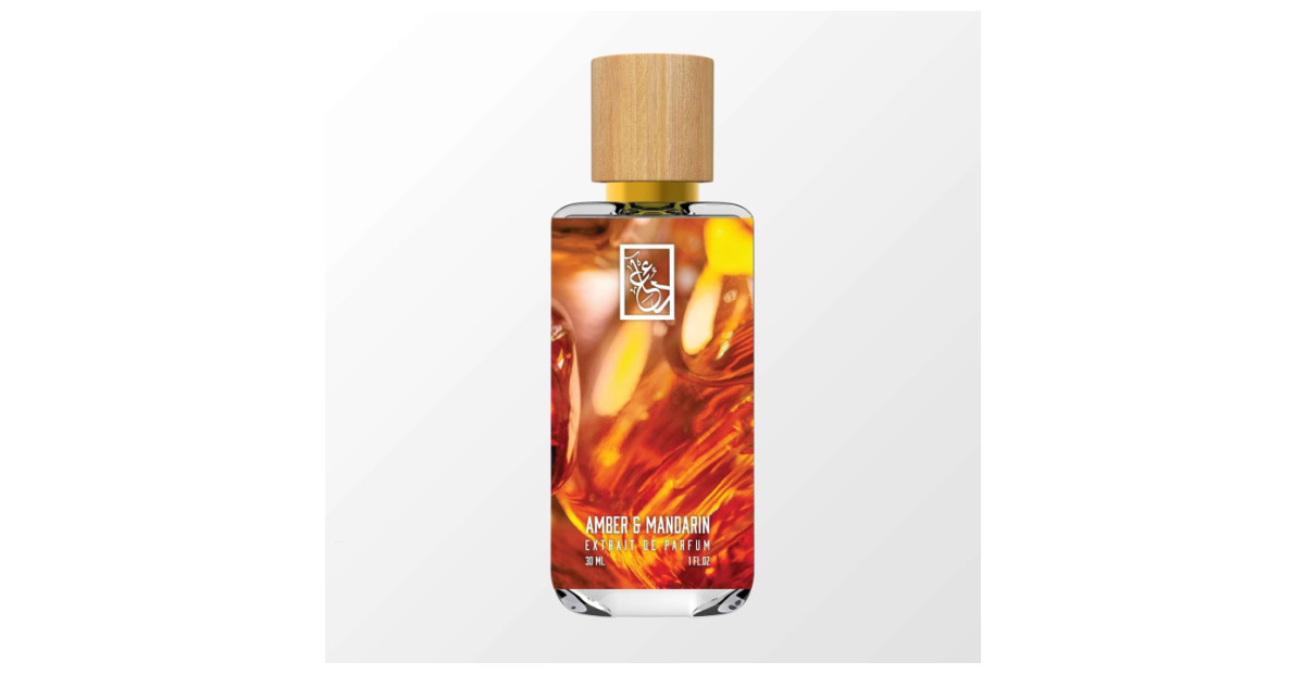 Amber & Mandarin The Dua Brand perfume - a fragrance for women and men 2021