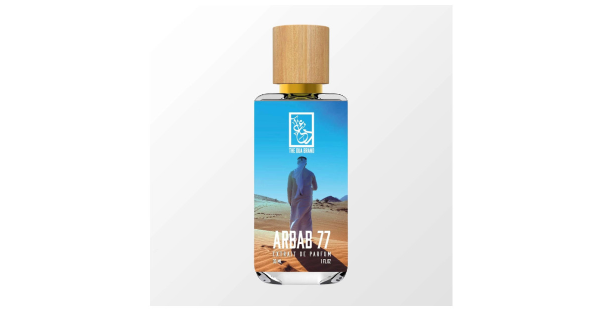 Arbab 77 The Dua Brand cologne - a fragrance for men 2022