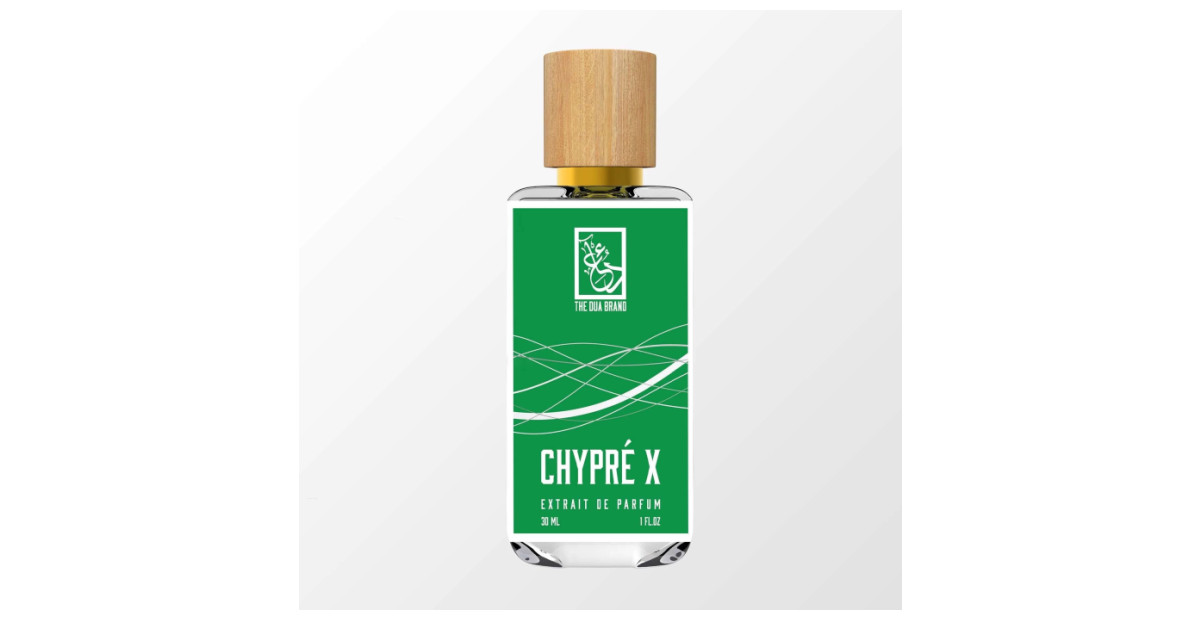 Chypré X The Dua Brand perfume - a fragrance for women and men 2018