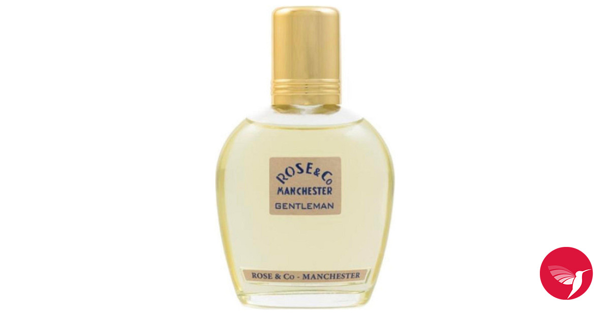 Gentleman Rose & Co Manchester cologne - a fragrance for men 2022
