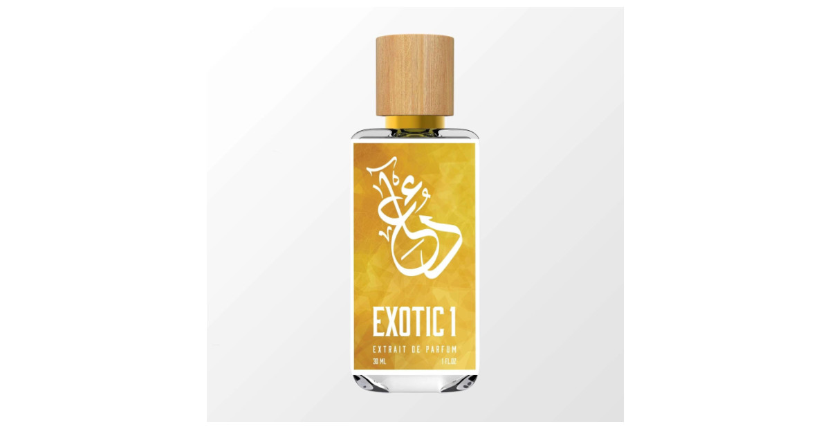 Exotic 1 The Dua Brand perfume - a fragrance for women and men 2022