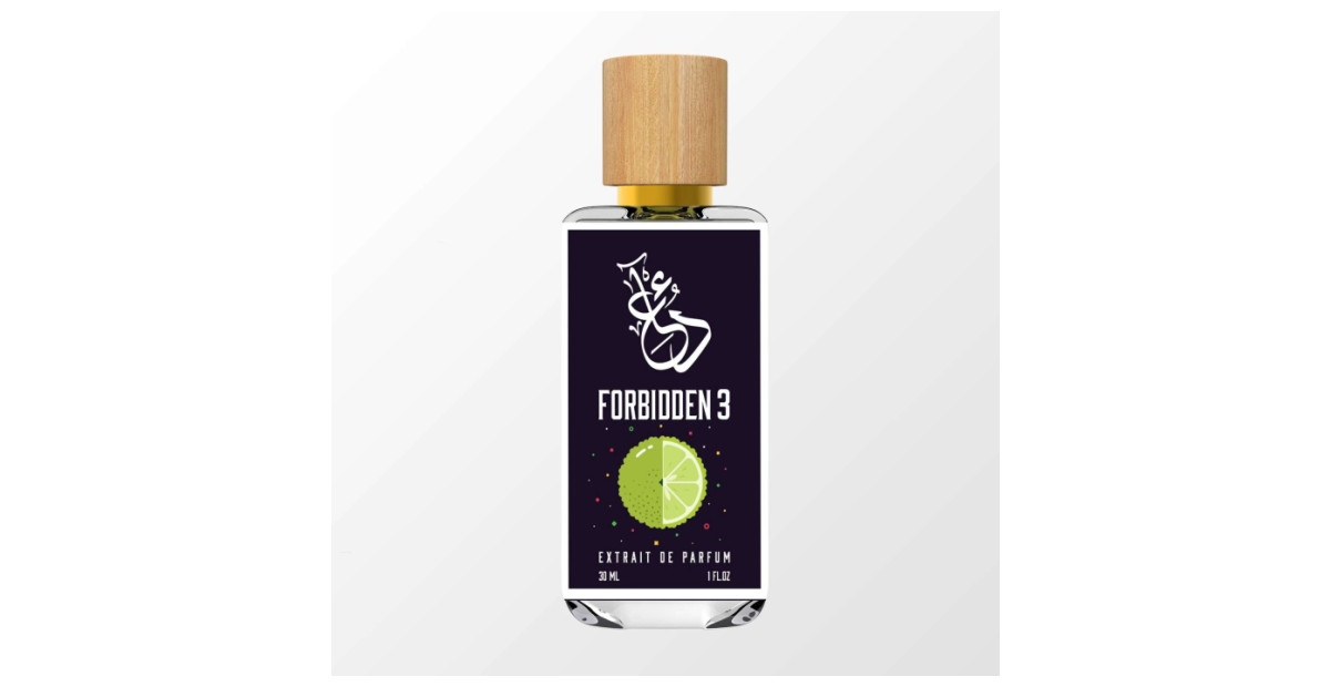 Forbidden 3 The Dua Brand perfume - a fragrance for women and men 2022