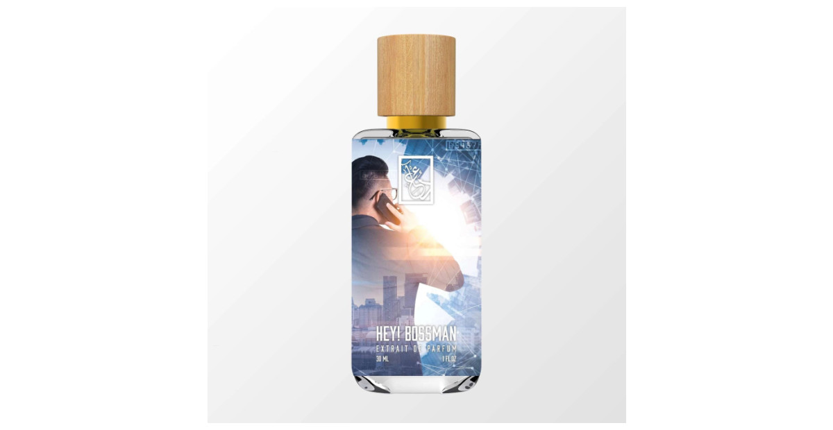 Hey! Bossman The Dua Brand cologne - a fragrance for men 2021