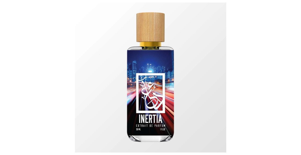 Inertia The Dua Brand perfume - a fragrance for women and men 2021