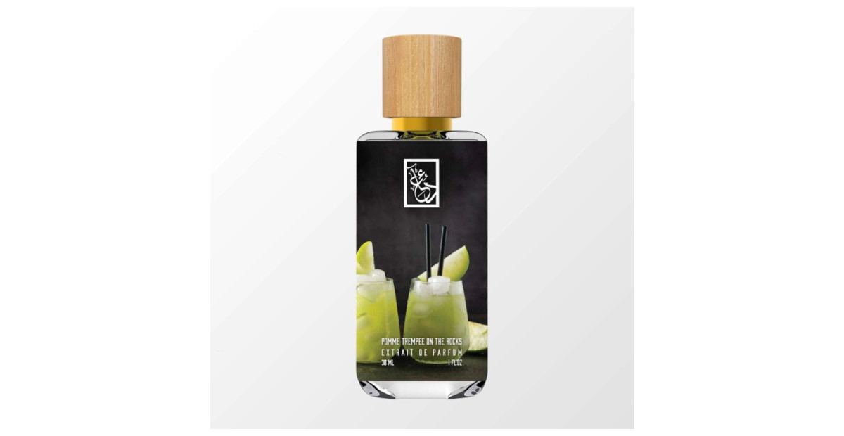 Pomme Trempee On The Rocks The Dua Brand perfume - a fragrance for ...