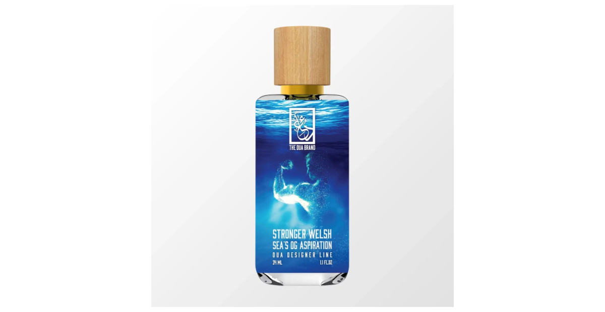 Stronger Welsh Sea’s OG Aspiration The Dua Brand cologne - a fragrance ...