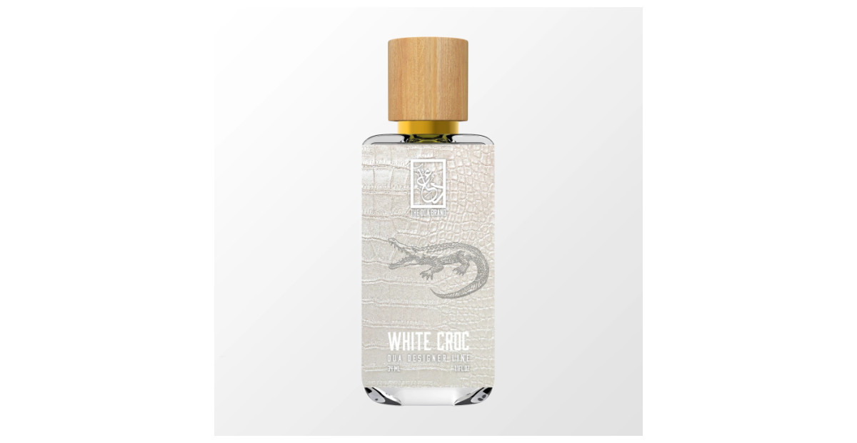 White Croc The Dua Brand cologne - a fragrance for men 2023