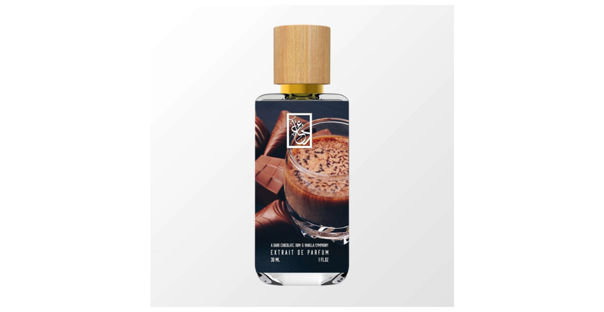 A Dark Chocolate, Rum & Vanilla Symphony The Dua Brand perfume - a ...
