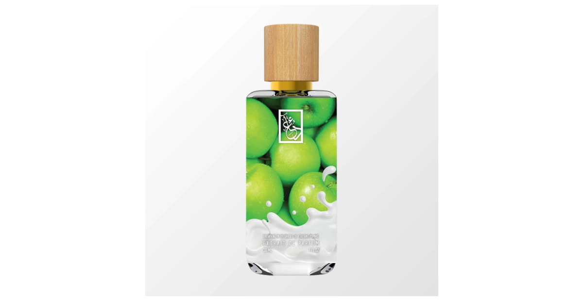 Drowning in 44 Shades of Italiano Pomme The Dua Brand perfume - a ...