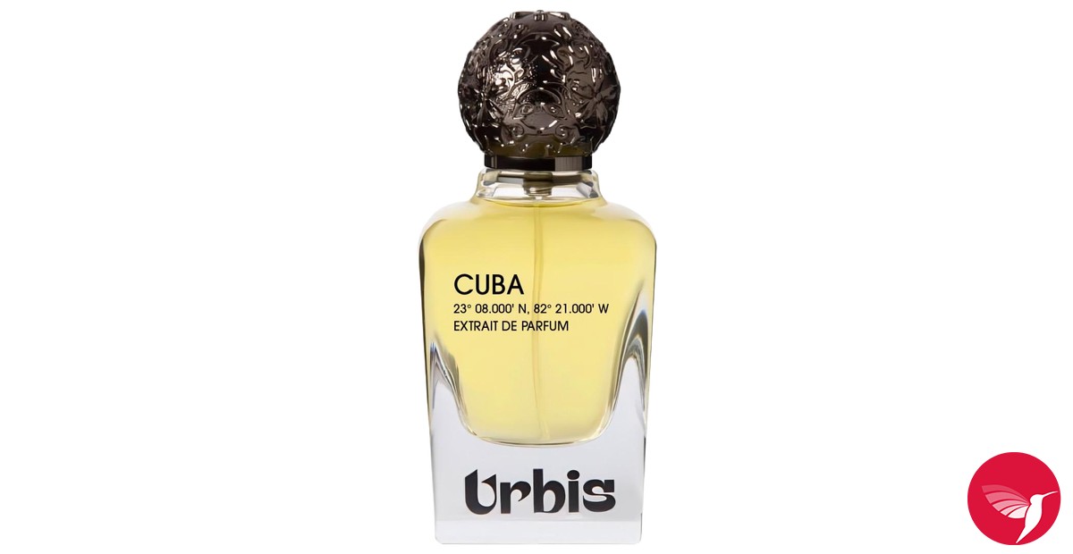 CUBA URBIS PARFUMS perfume - a new fragrance for women and men 2023