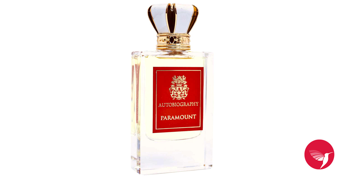 Paramount Autobiography perfume - a fragrance for women and men 2020