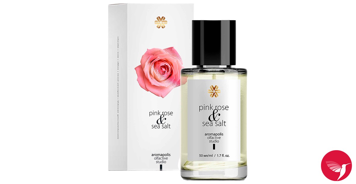 Pink Rose & Sea Salt Siberian Wellness perfume - a new fragrance for ...