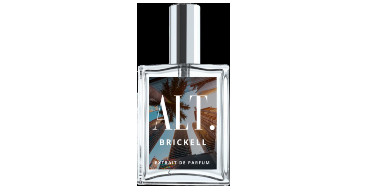 Brickell ALT. Fragrances perfume - a fragrance for women and men