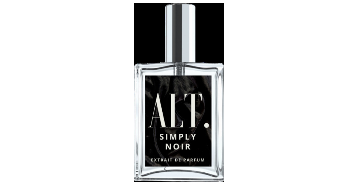 Simply Noir ALT. Fragrances perfume - a fragrance for women and men