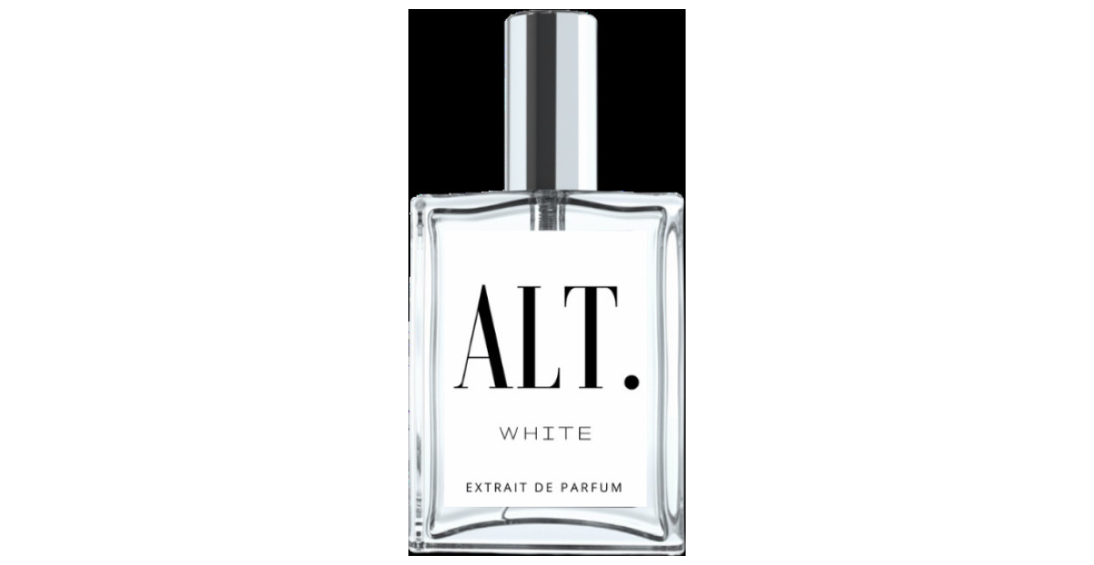 White ALT. Fragrances perfume - a fragrance for women and men