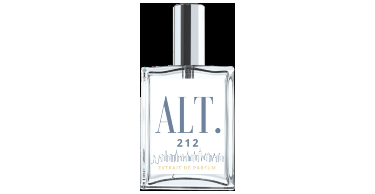 212 ALT. Fragrances perfume - a fragrance for women and men