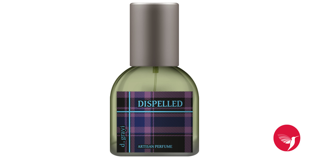 Dispelled d.grayi parfum - un nou parfum unisex 2022