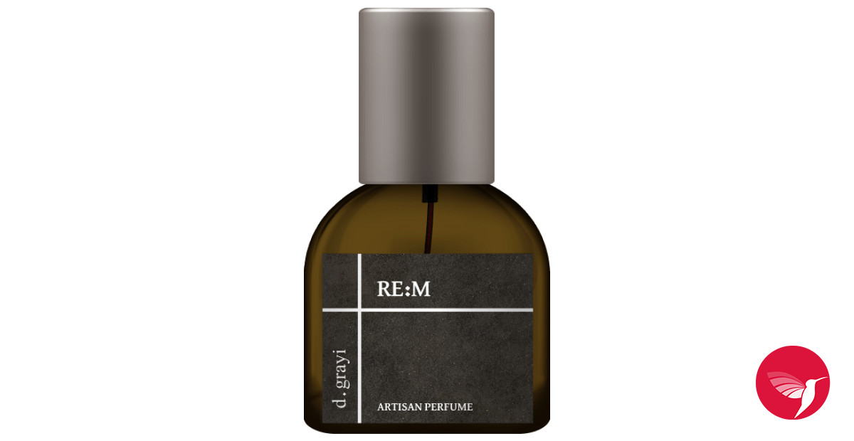 RE:M d.grayi perfume - a new fragrance for women and men 2022