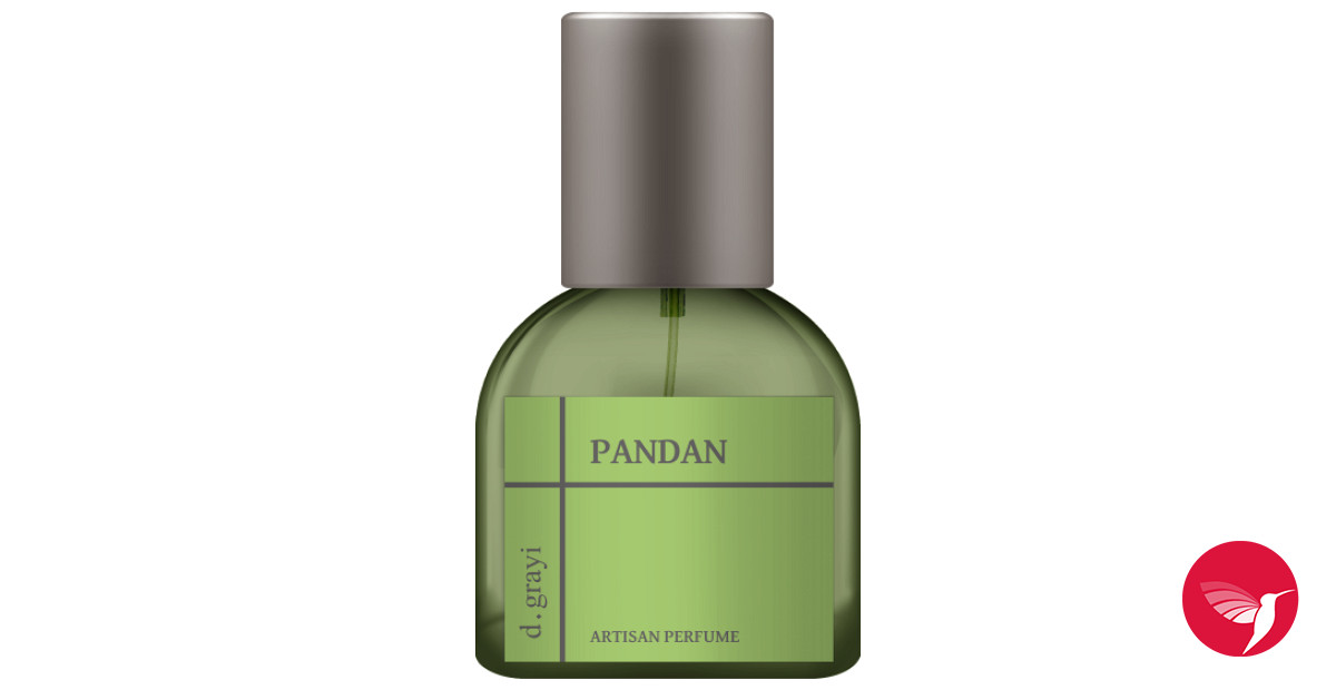 Pandan d.grayi perfume - a new fragrance for women and men 2023