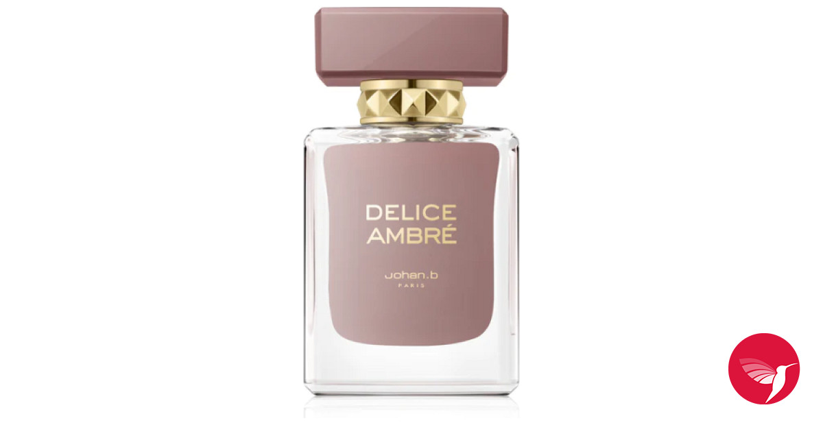 Delice Ambré Johan B perfume - a fragrance for women and men