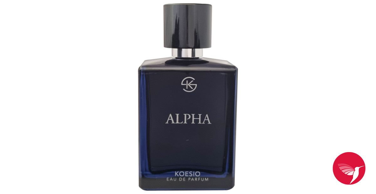 Alpha Koesio cologne - a new fragrance for men 2023