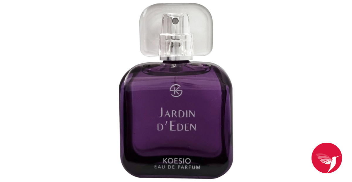 Jardin d'Eden Koesio perfume - a new fragrance for women 2023