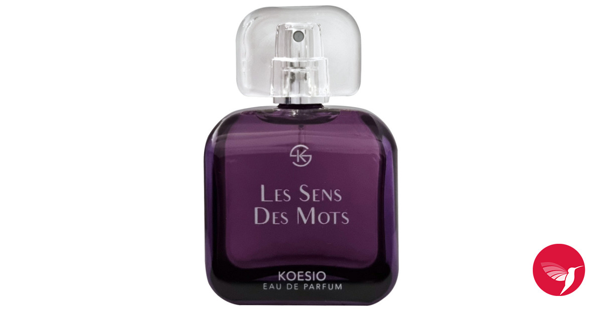 Les Sens des Mots Koesio perfume - a fragrance for women 2023