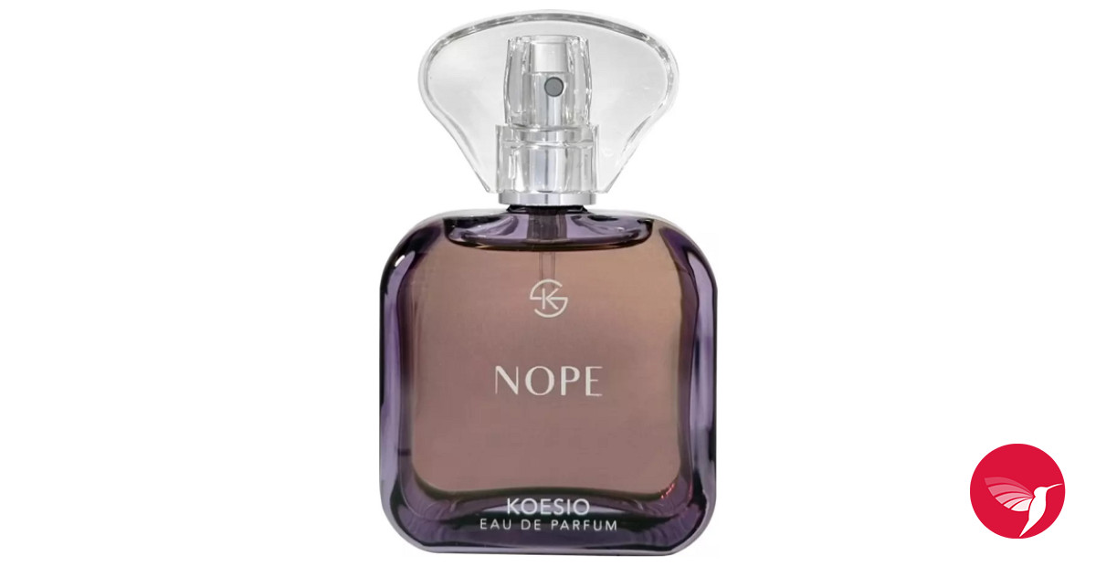NOPE Koesio perfume - a fragrance for women 2023