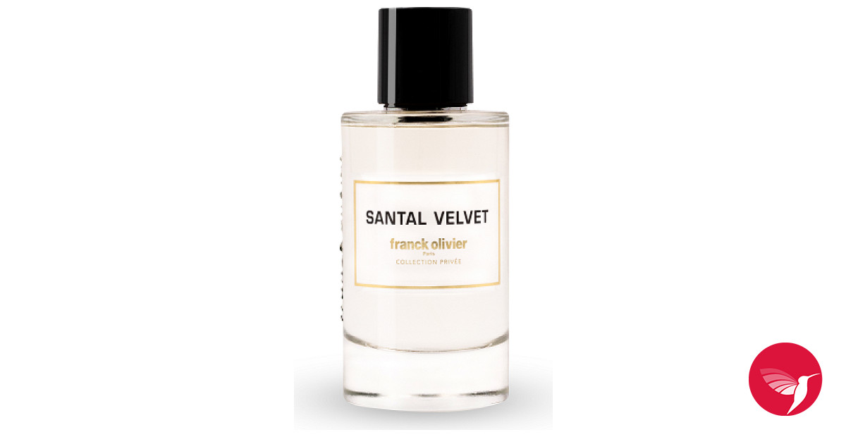 Santal Velvet Franck Olivier parfum - een nieuwe geur voor dames en ...