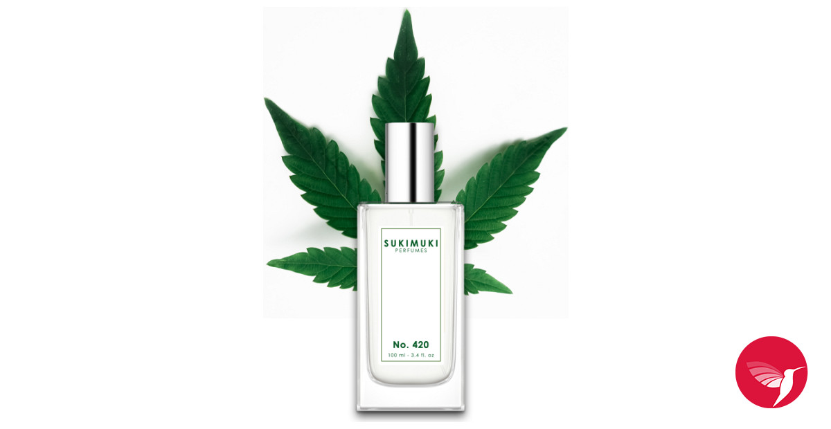 No. 420 Sukimuki perfume - a new fragrance for women and men 2022