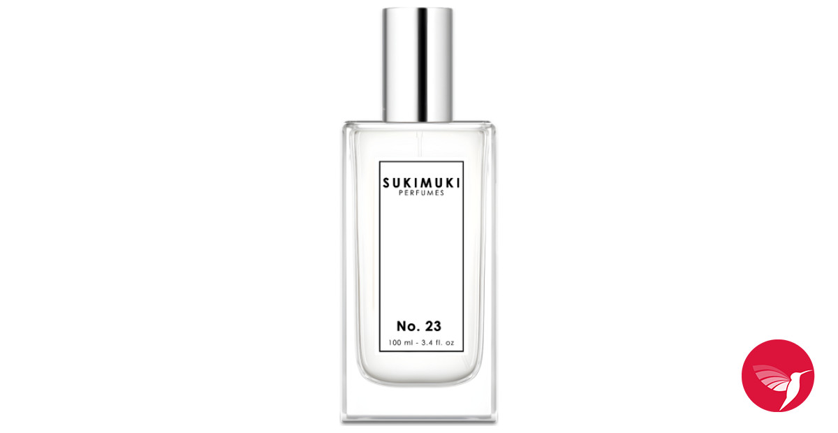 No. 23 Sukimuki perfume - a fragrance for women and men 2023