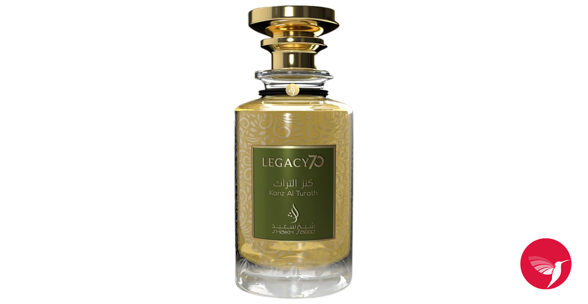 Kanz Al Turath Shaikh Mohd Saeed perfume - a new fragrance for women ...