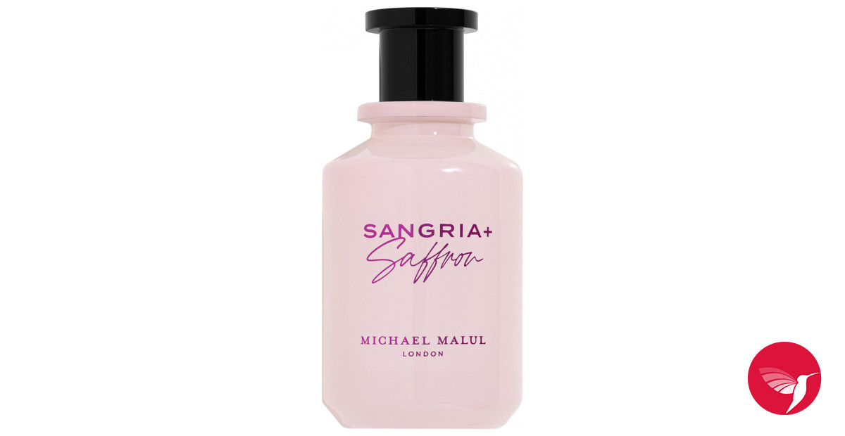 Sangria+Saffron Michael Malul London Parfum - ein neues Parfum für ...