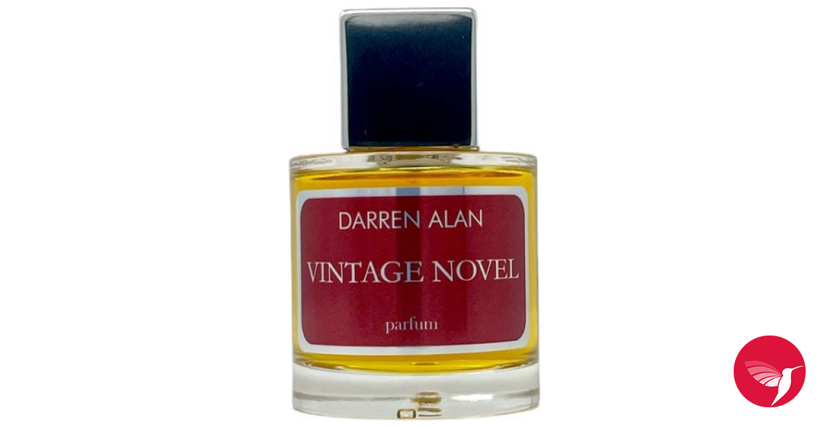 Vintage Novel Darren Alan Perfumes perfume - a fragrance for women and ...